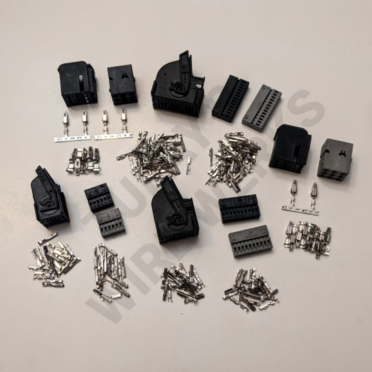 BMW 9-pin Black Unsealed Plug, X60001 Connector Kit – Tulay's Wire Werks