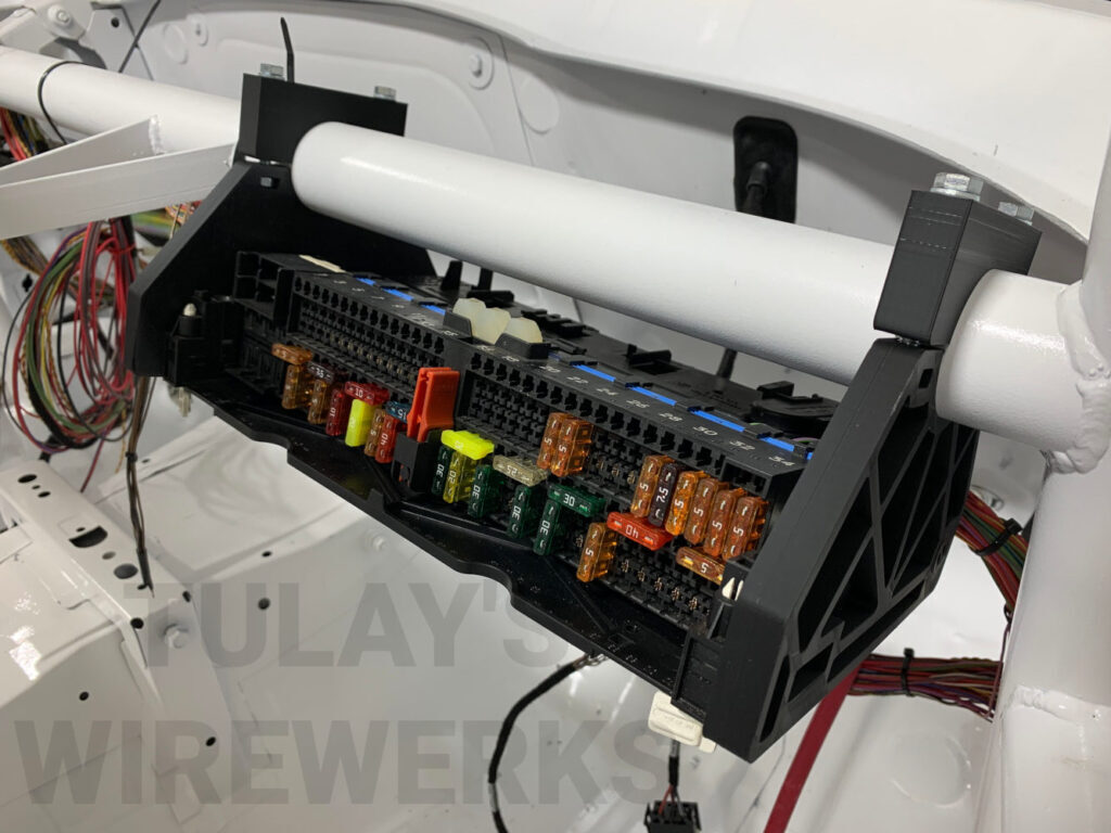 E46 Fuse Box Brackets – Tulay's Wire Werks