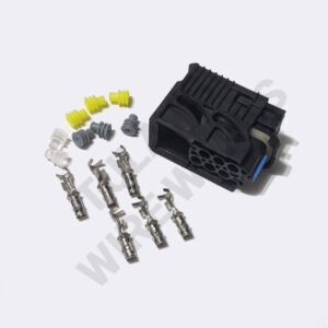 BMW 6-pin Black Sealed Plug, E46 Fuel Pump Connector Kit – Tulay's Wire ...