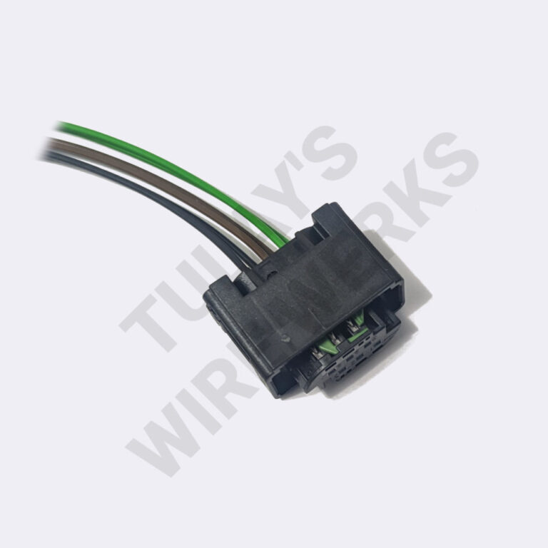 BMW 25-pin Black Sealed, E36 X20 Chassis Harness Receptacle Connector ...