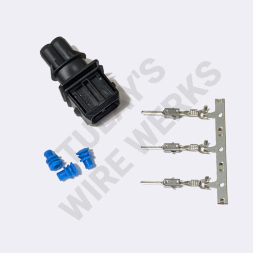 BMW 2-pin Black Sealed Receptacle, EV1 Connector Kit – Tulay's Wire Werks